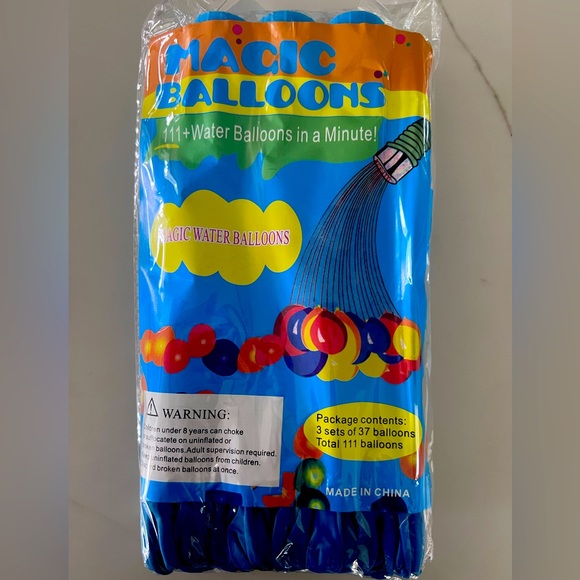 Toys | Summer Fun Easy Fill Water Balloons | Poshmark